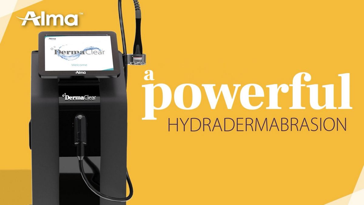 Alma Lasers Moldova официально представила устройство DermaClear. The New Face of Fresh Skin